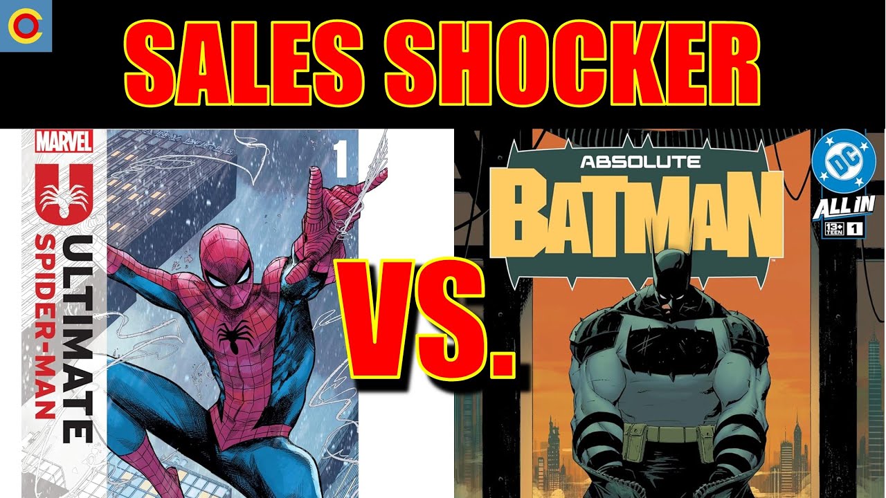 Who Wins The Sales Fight - DC's Absolute or Marvel's Ultimate line ...