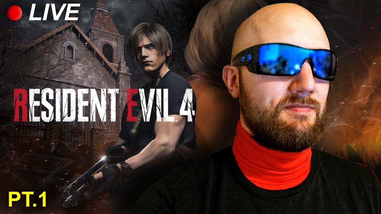 LIVE - RESIDENT EVIL 4 - PT.1 - YouTube