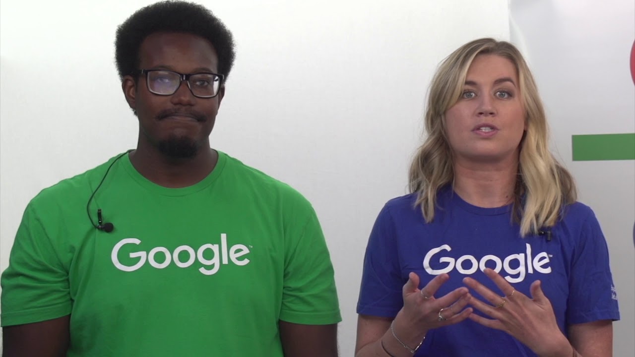Google's Virtual Career Fair - YouTube
