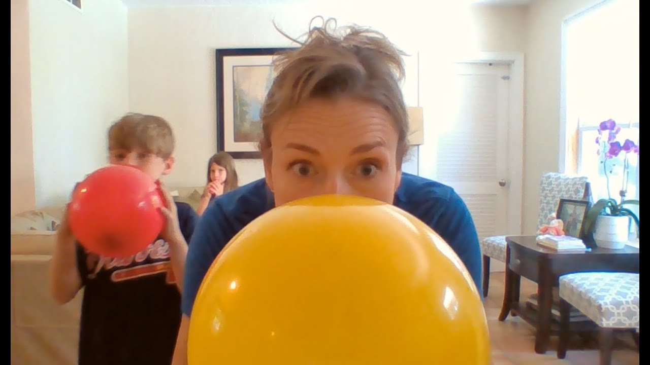 Brain Break - Balloon Blow - YouTube