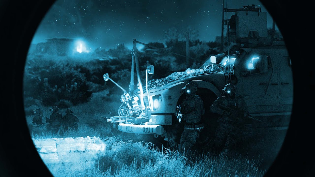 75th Ranger Regiment Conducts a Ground Assault Force Raid - Milsim 1 ...