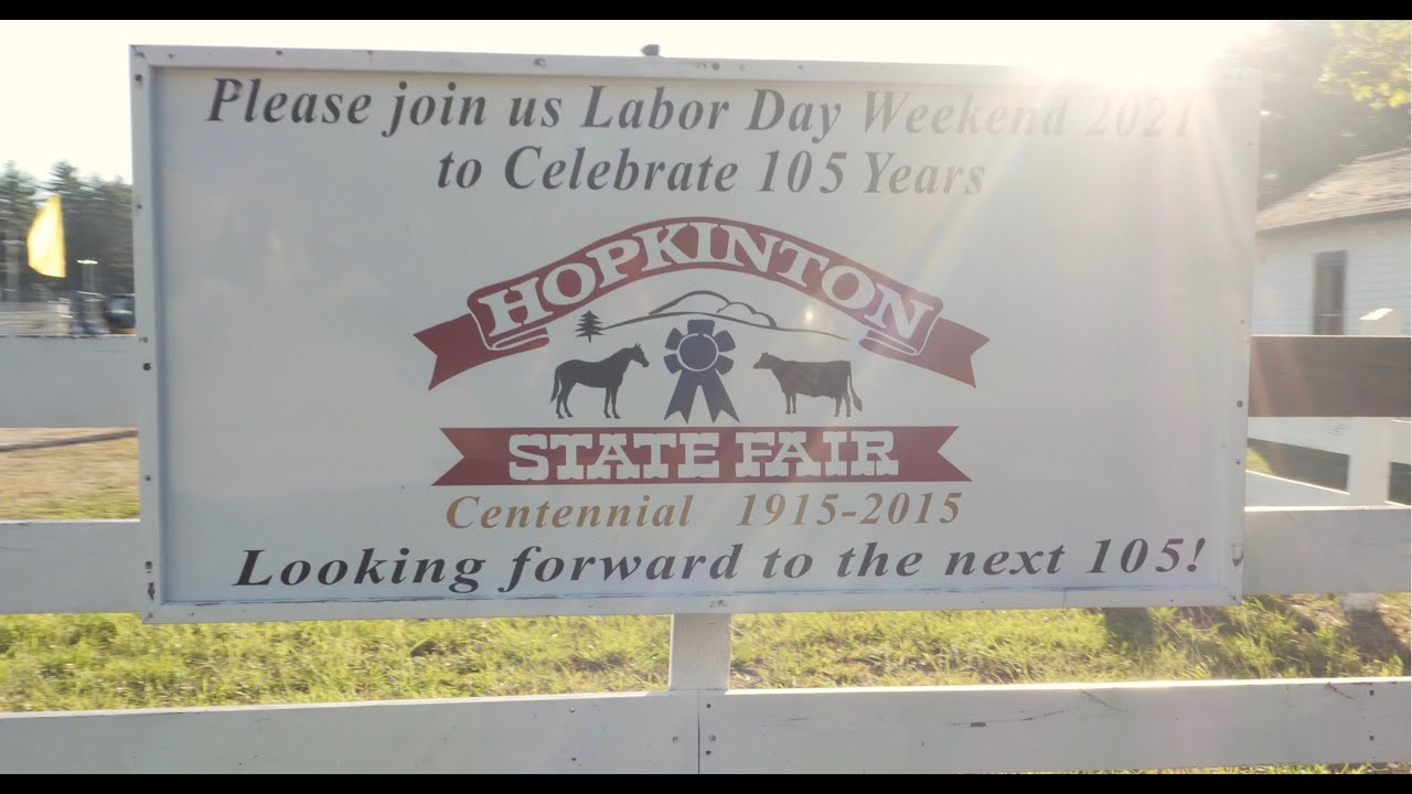 Annual Hopkinton State Fair Adventure 2021 - YouTube
