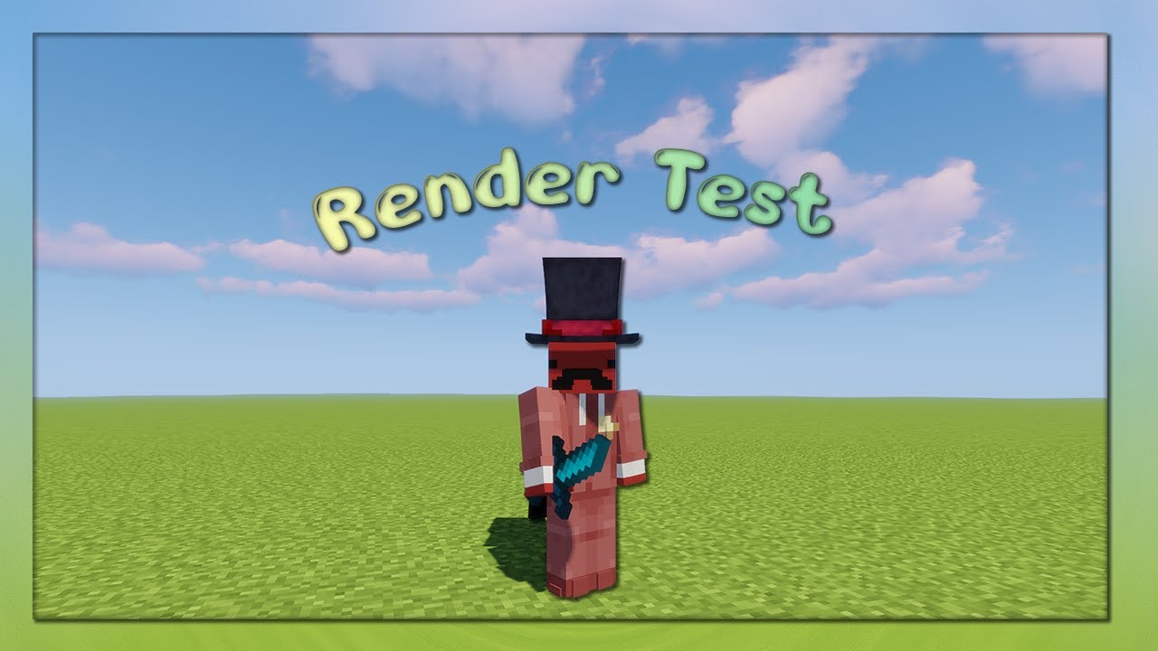 Hypixel Classic Duels || Render Test - YouTube