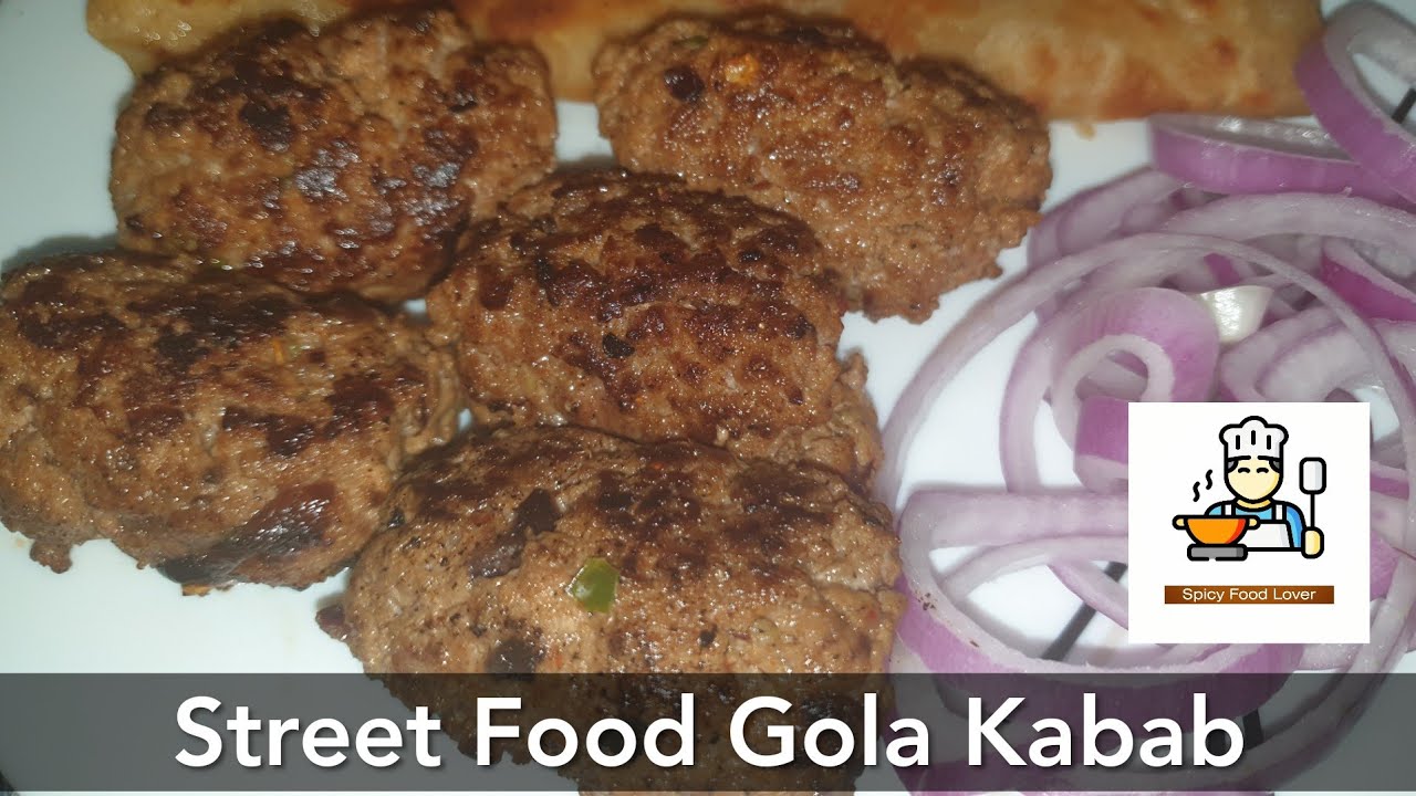 Street Style Gola Kabab Recipe || Easy Gola Kabab Recipe || Bakra Eid ...