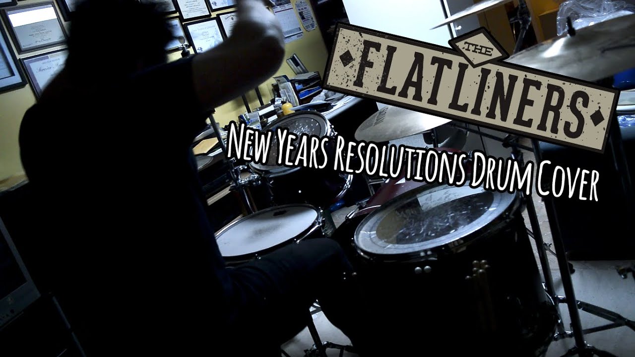 The Flatliners - New Years Resolutions (Drum Cover by Kai Castro) - YouTube