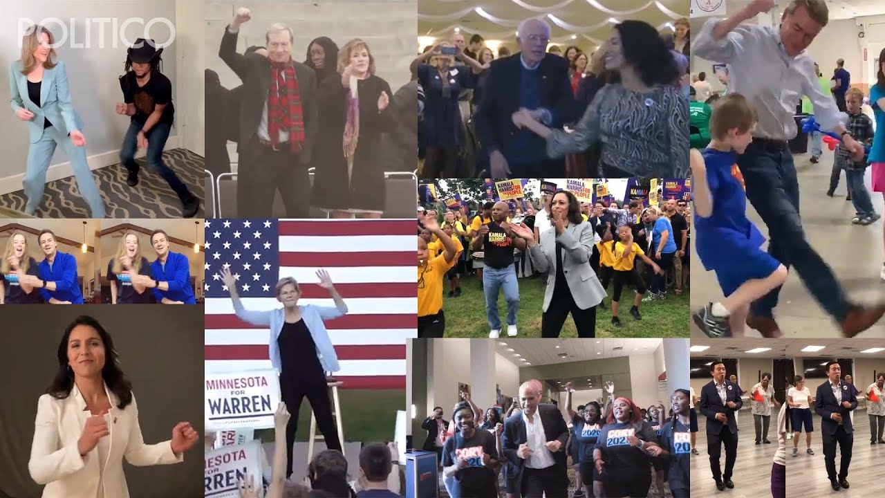 Dancing with the 2020 Candidates - YouTube
