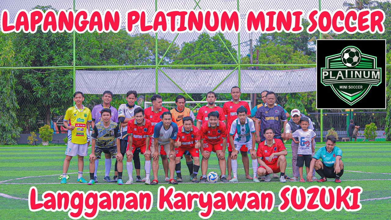 REVIEW LAPANGAN PLATINUM MINI SOCCER DI CIMUNING, MUSTIKA JAYA BEKASI‼️LANGGANANYA KARYAWAN ...