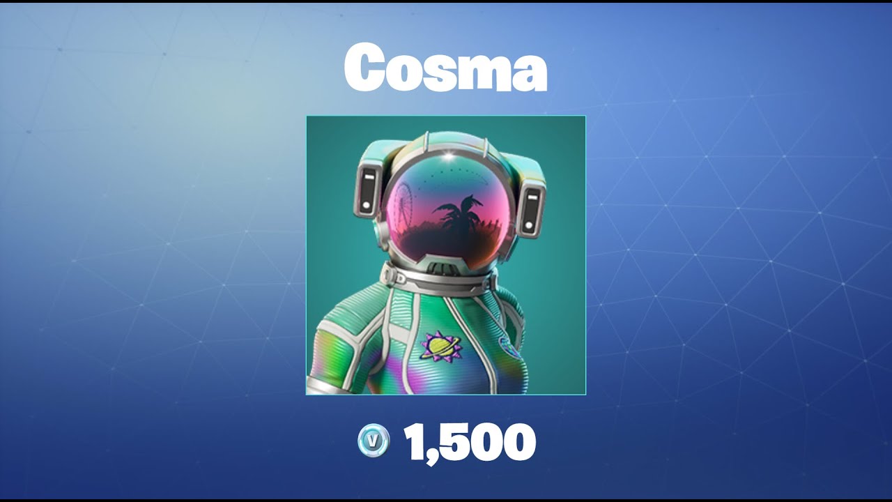 Cosma | Fortnite Outfit/Skin - YouTube