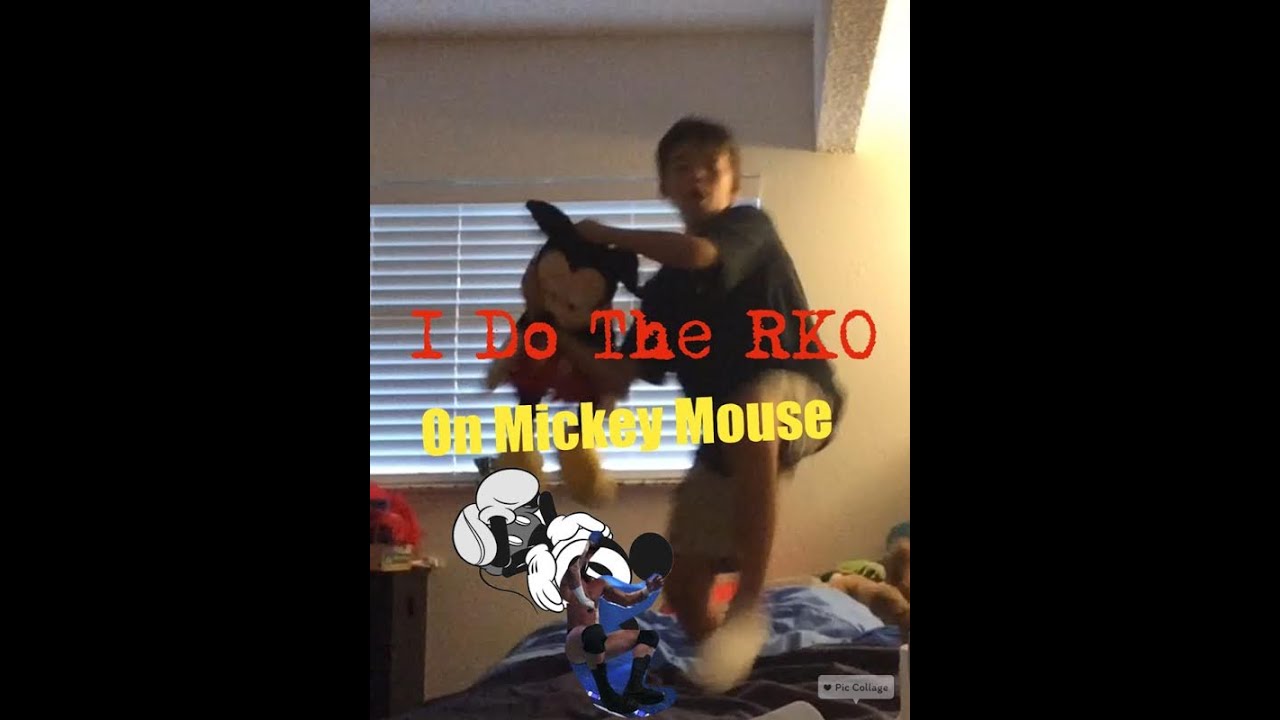 WWE move on Mickey Mouse - YouTube