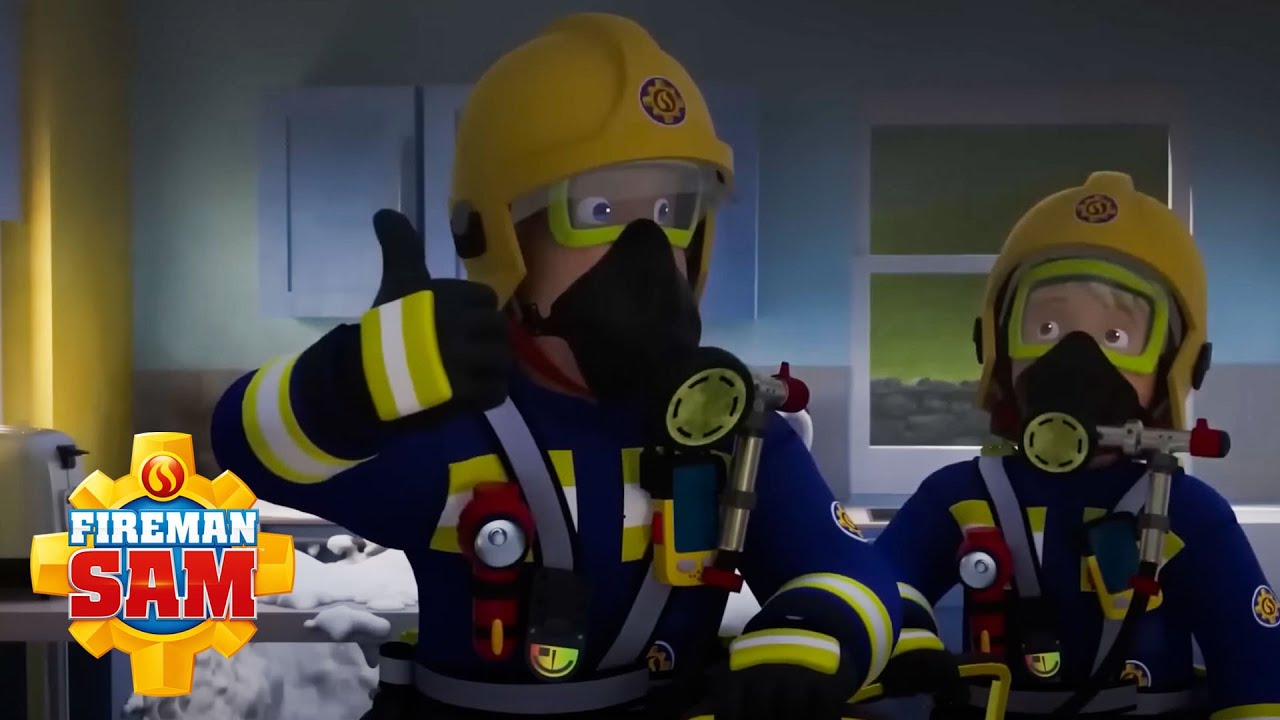 No Rescue Too Big For Fireman Sam! | Best Of Fireman Sam Season 14 | 1 ...