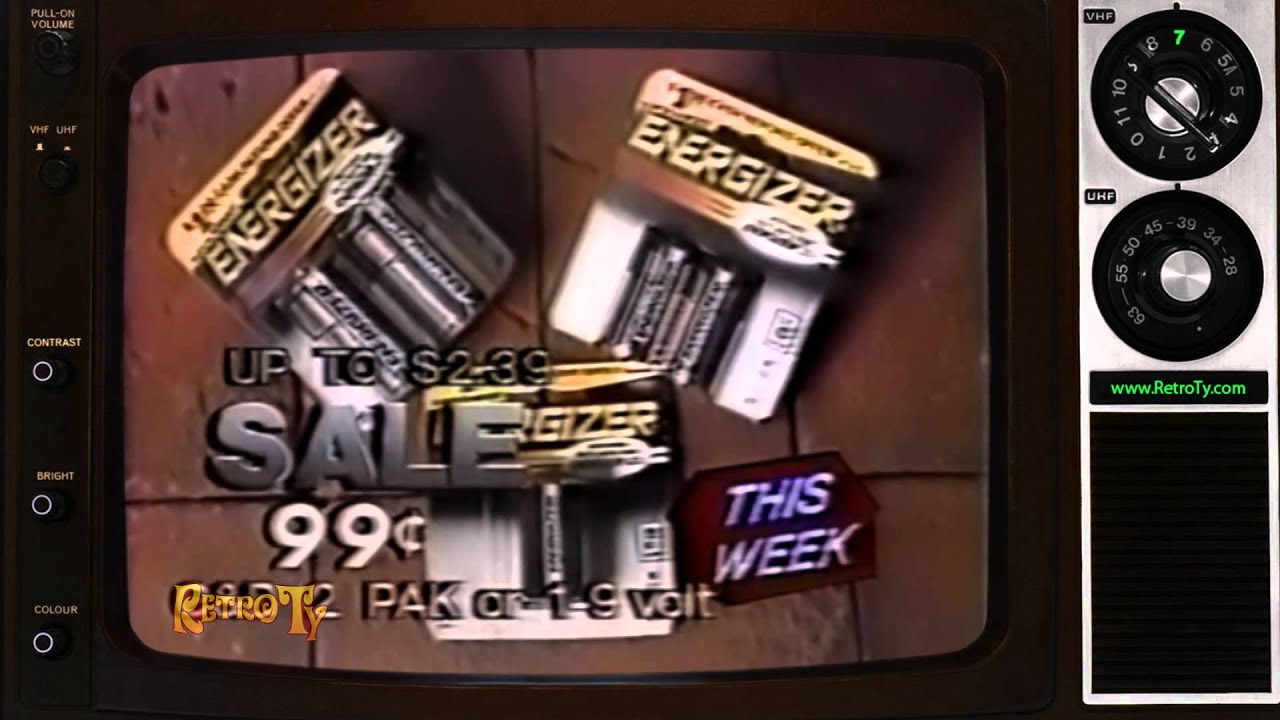 1986 - Valu Home Centers - Get Energized - YouTube