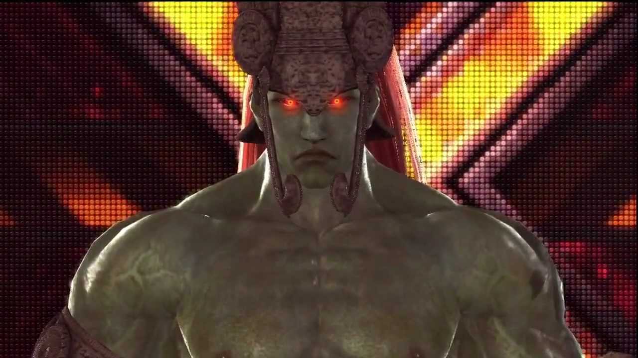 Tekken Ancient Ogre