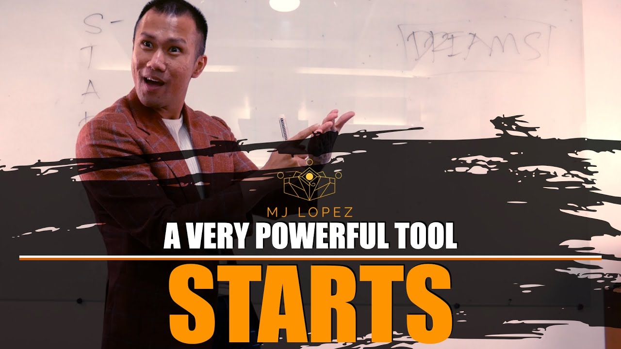 A VERY POWERFUL TOOL | MJ Lopez Vlog#54 | STARTS - YouTube