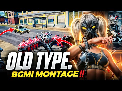 On My Way❤️ BGMI MONTAGE | IPOP GAMING