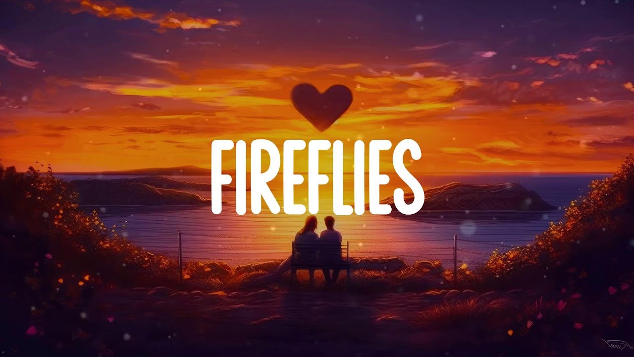 Owl City - Fireflies (Lyrics) - YouTube