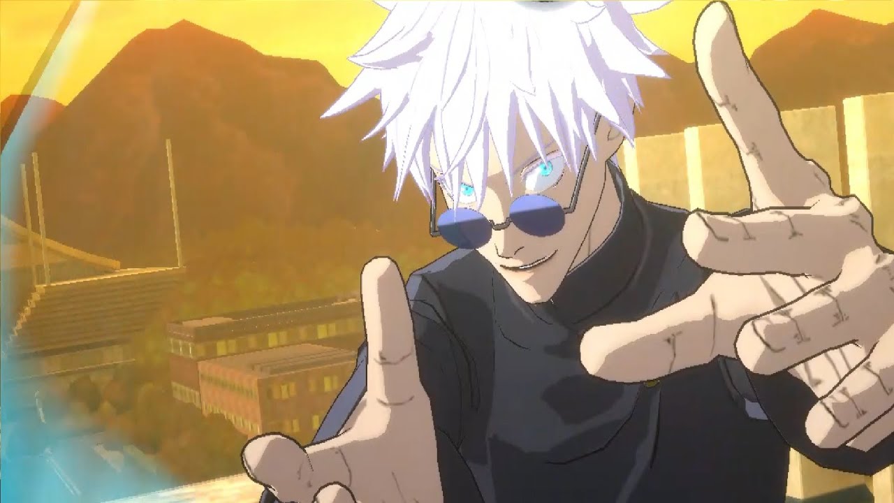 No-Die Gameplay with Student Satoru Gojo Jujutsu Kaisen - YouTube
