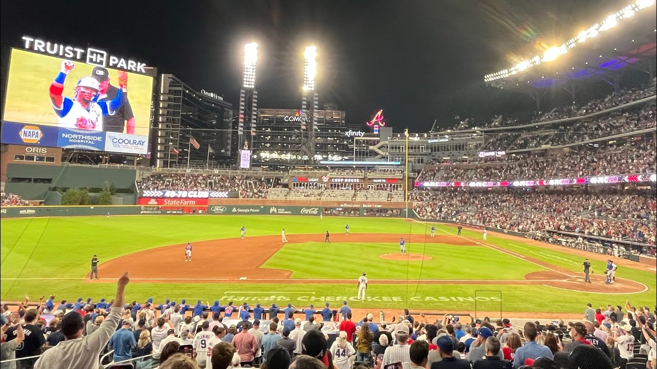 Ronald Acuña is the First Ever MLB Player in 40-70 Club - YouTube