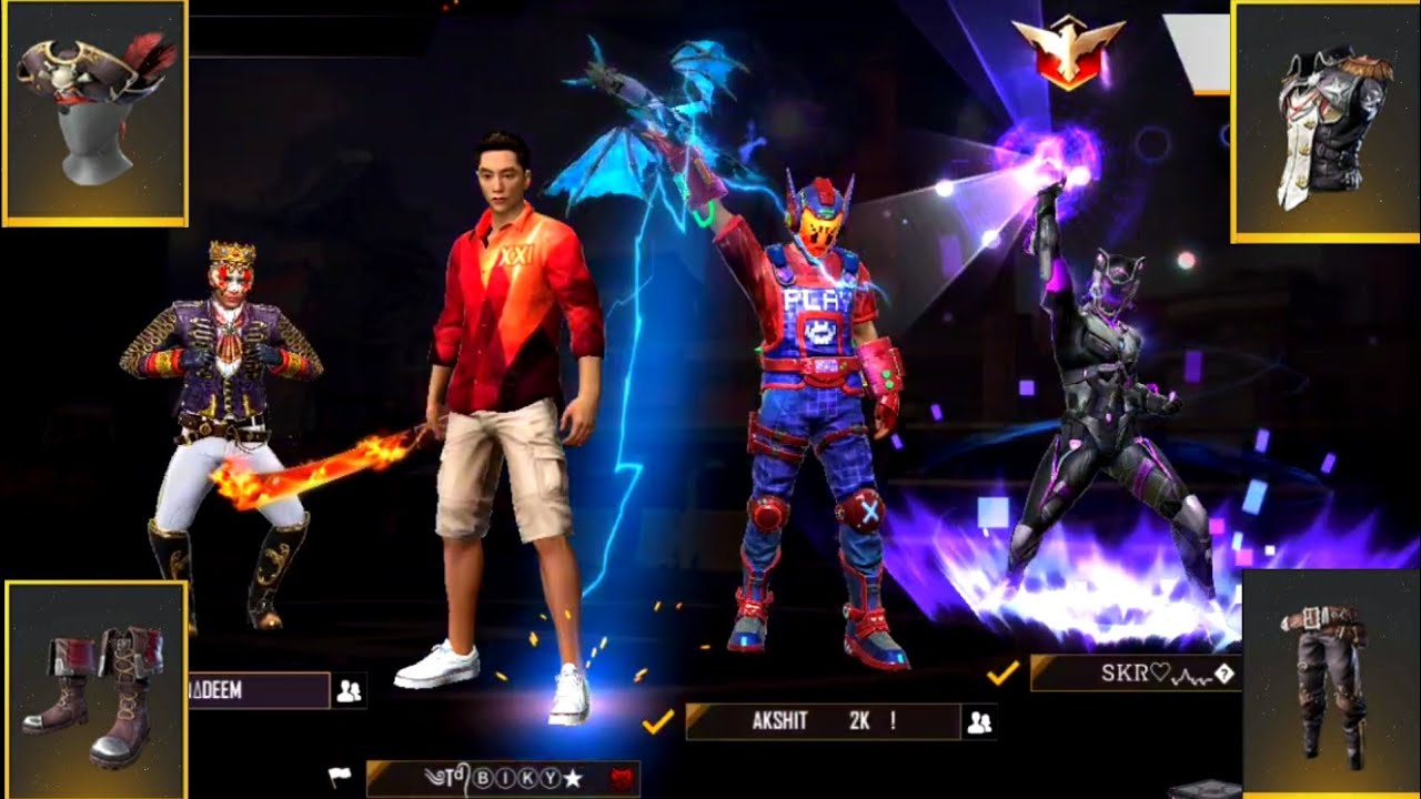 SESSION 4 & 6&10 ALL ELET PASS FREE FIRE - YouTube