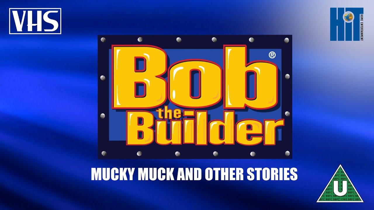 Opening to Bob the Builder: Mucky Muck and other stories UK VHS (2000 ...