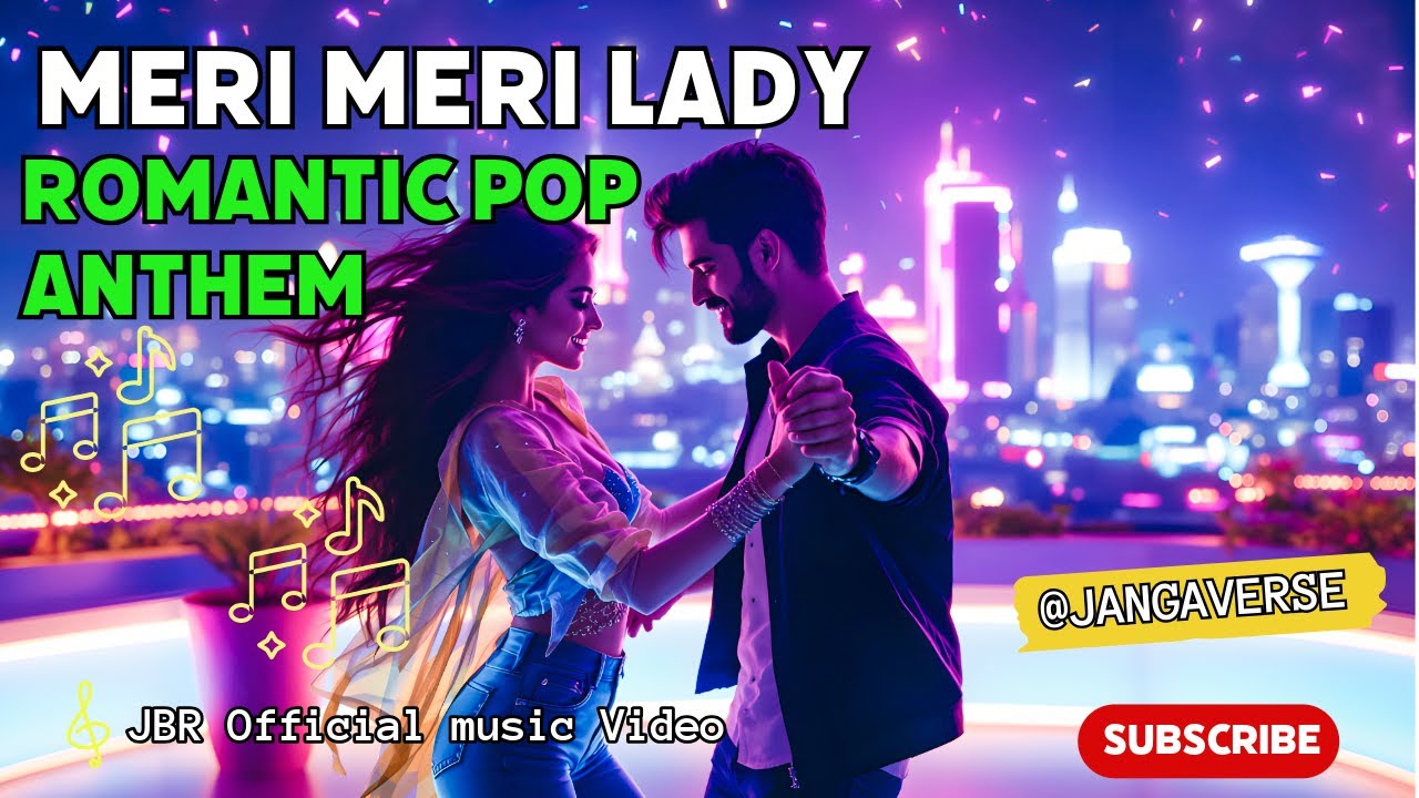 "Meri Meri Lady | Official Music Video" #hindienglishfusion # ...