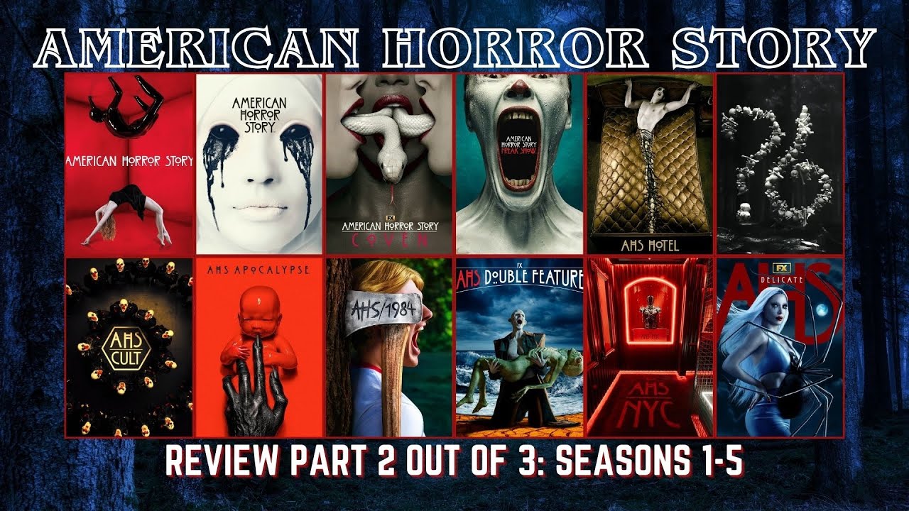 American Horror Story Review of Seasons 1-5 | Part Two of AHS Series ...