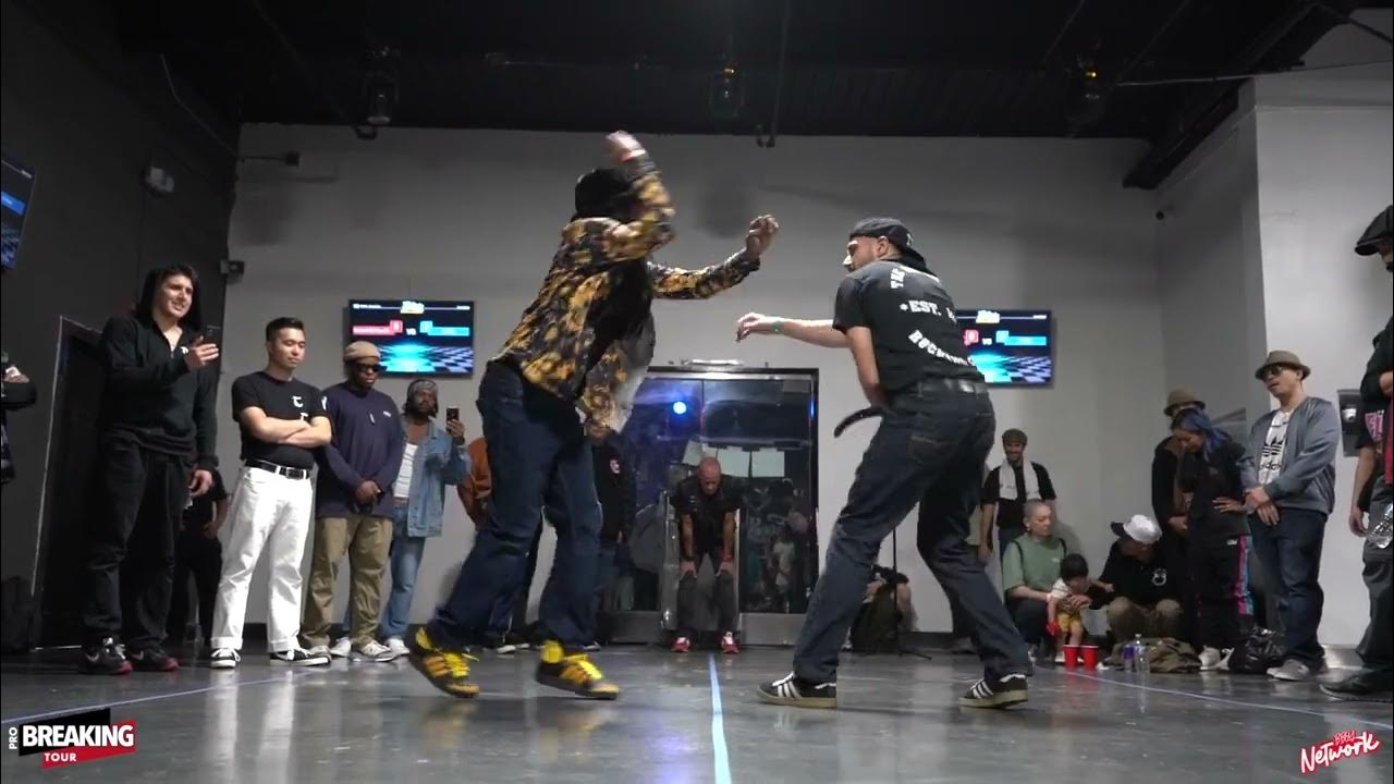 Beon Point Vs Matt Killa - Top 16 Rocking - Freestyle Session 25th Anniversary - Pro Breaking ...