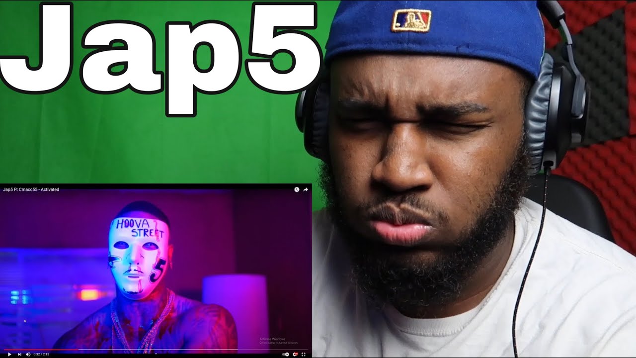 Jap5 Ft Cmacc55 - Activated REACTION - YouTube