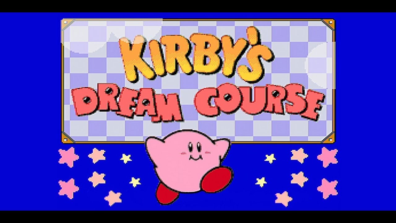 Kirby's Dream Course Part 1 Course 1 - YouTube