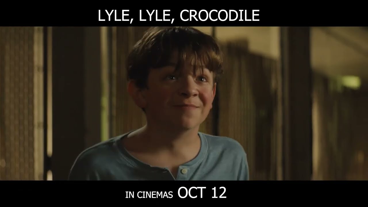 LYLE, LYLE CROCODILE - Official Trailer (Javier Bardem, Constance Wu ...
