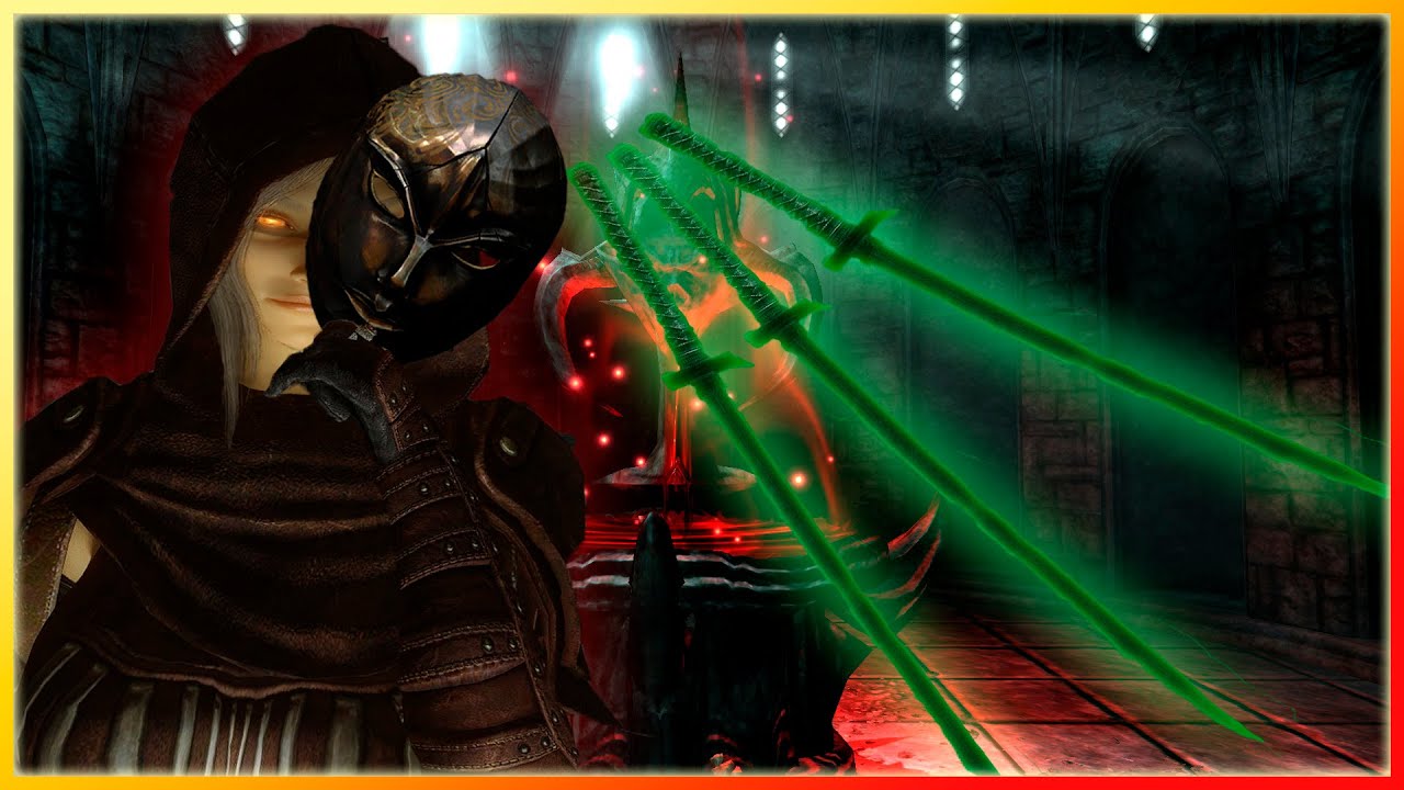 Skyrim | Bound Weapon Specialist Ep 6 "Dimhollow Crypt" - YouTube