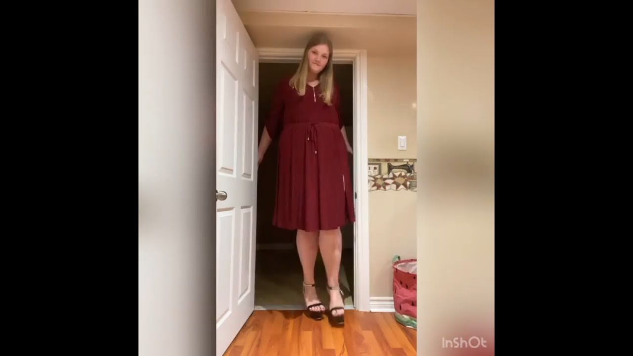 6'6" tall strong amazon Jacqueline 335 lb. weight 6'11" in heels - YouTube