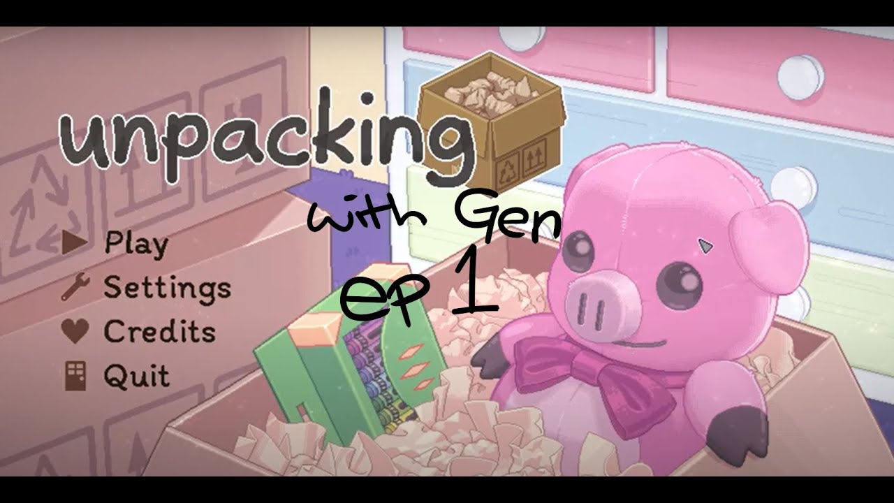 Lets finish unpacking! Ep 1 - YouTube