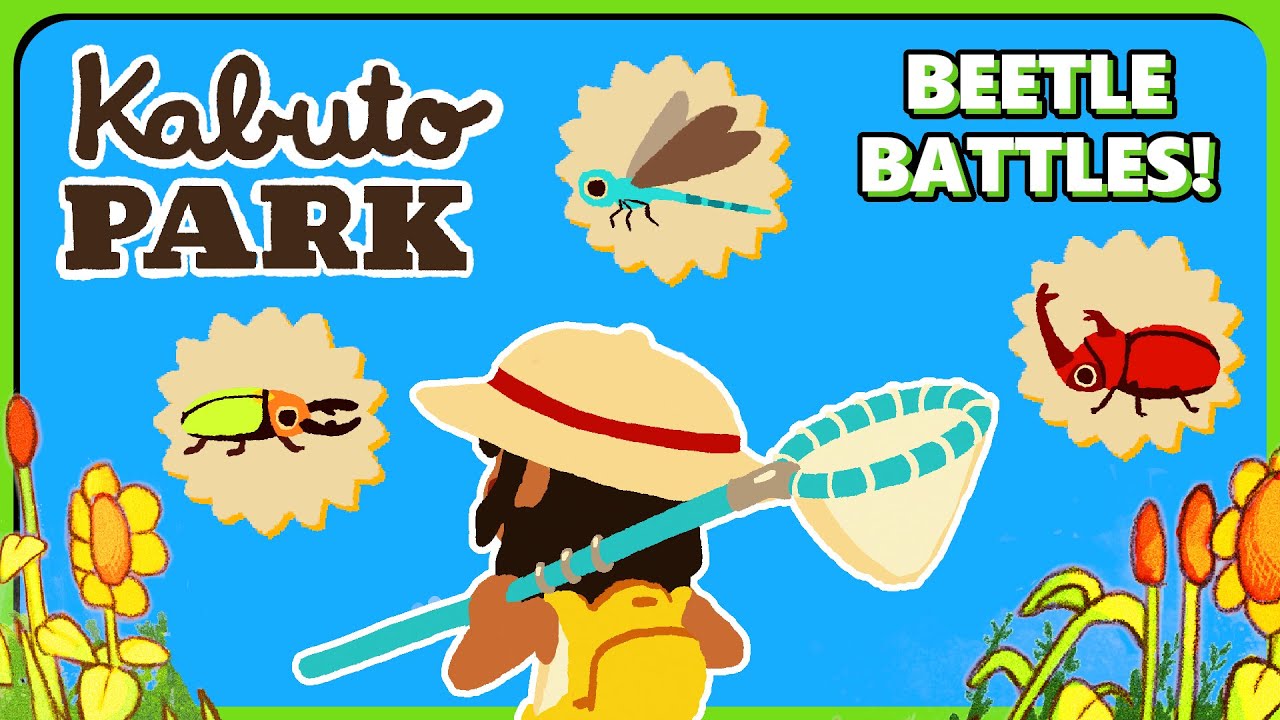 CATCH BUGS FOR THE ULTIMATE COLLECTION! Kabuto Park - YouTube