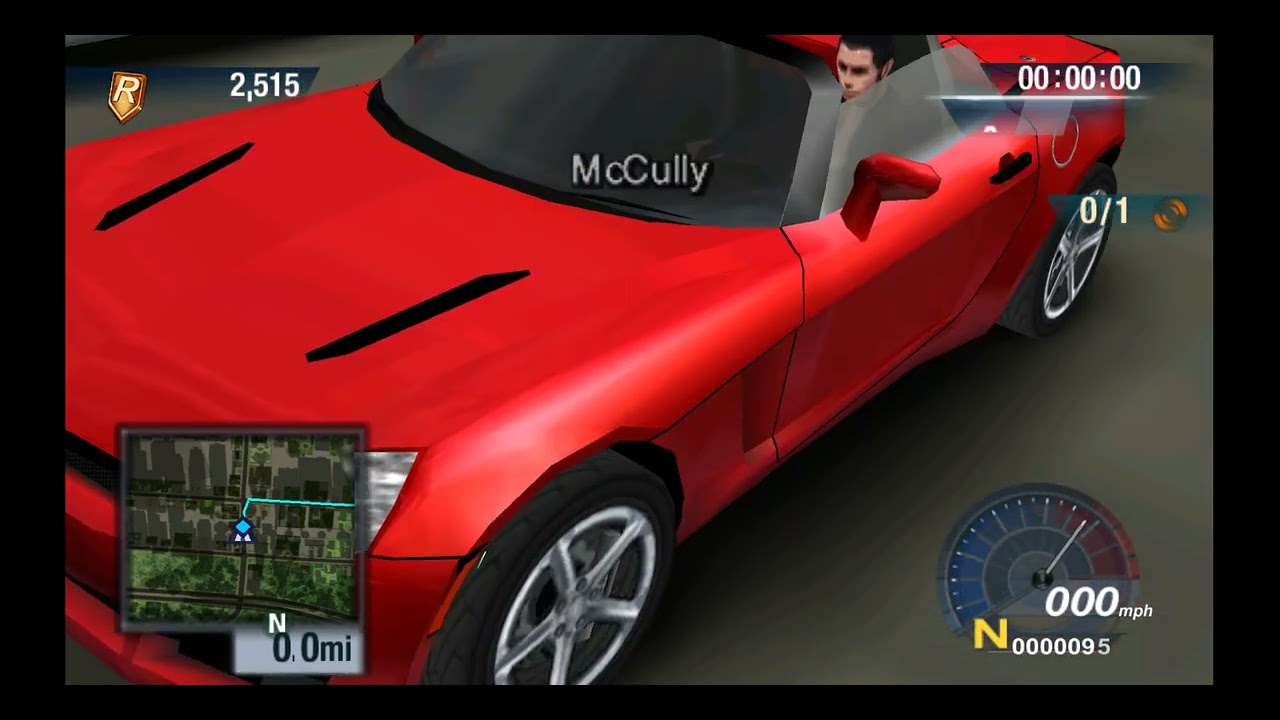 TDU 1 PVP ON PSP || 2022 - YouTube