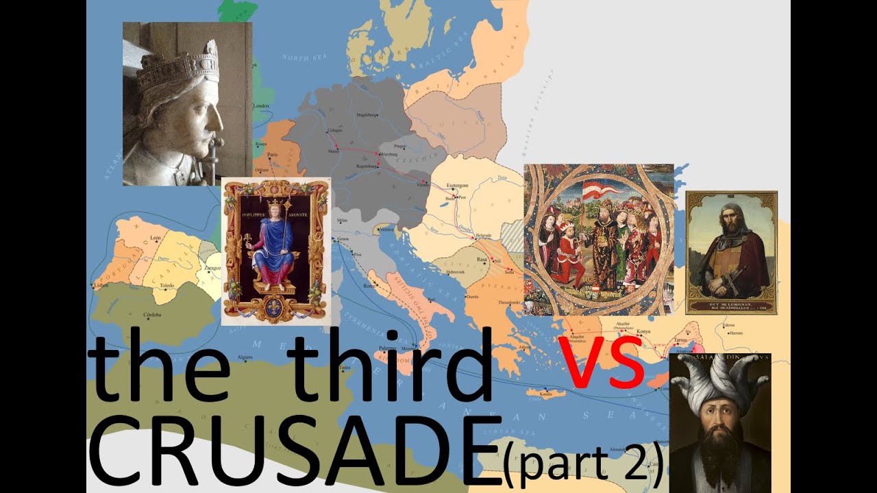 the history of the third CRUSADE (part 2) - YouTube
