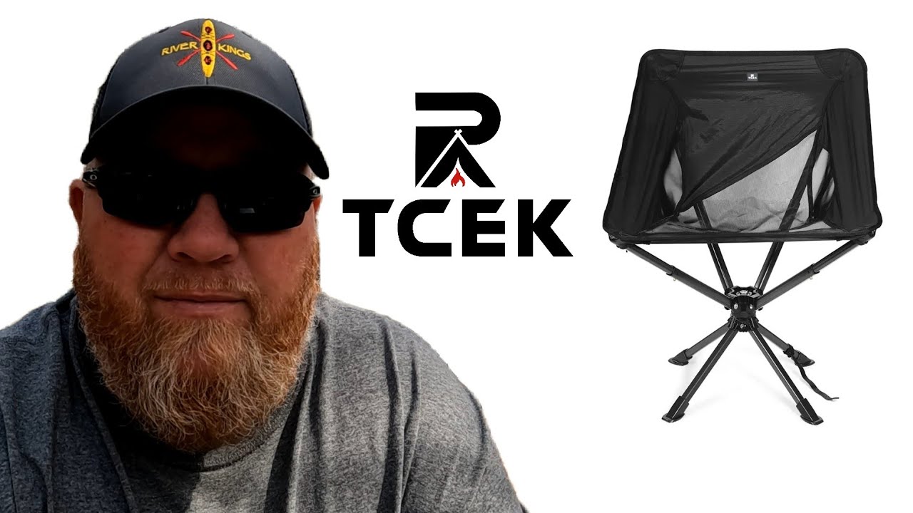 💯 The Perfect Camp Chair! TCEK swivel chair... Helinox Killer You ...