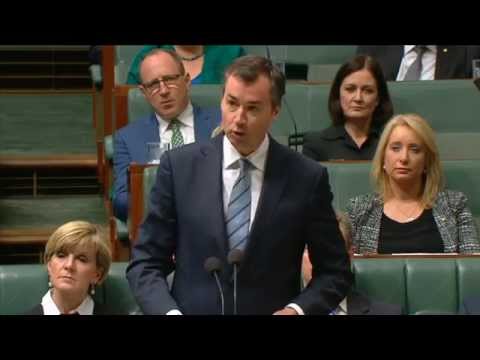 Luke Howarth's question to the Justice Minister : Tackling the ice ...
