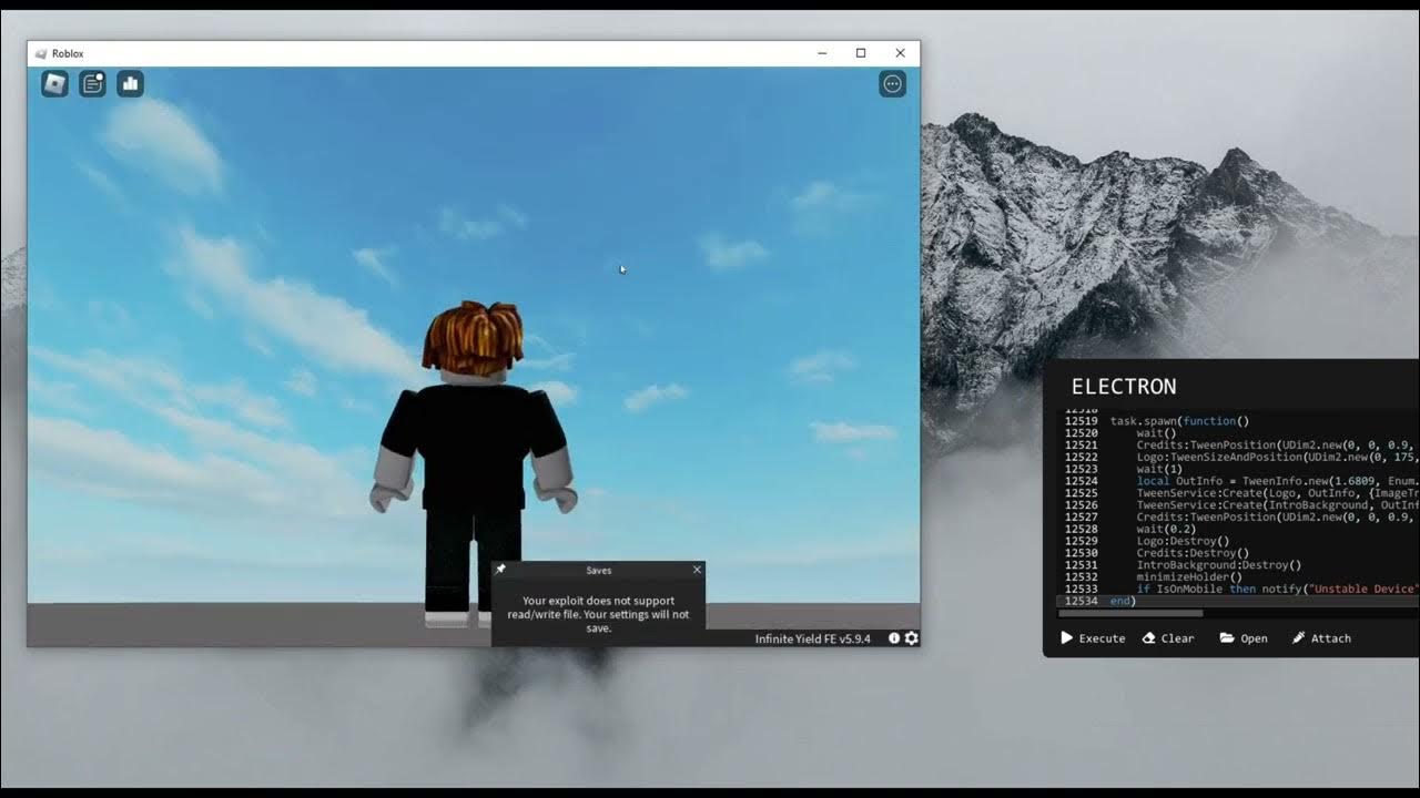 ELECTRON EXECUTOR V3 (coming soon) - YouTube