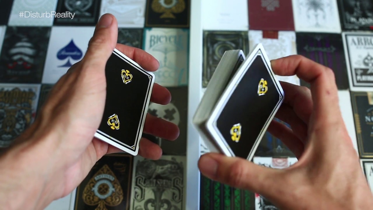 Simple False Cut - TUTORIAL - YouTube