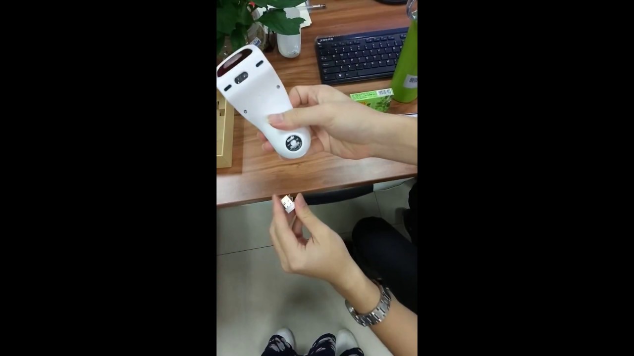 RD3 Wireless Mouse 1D Barcode Scanner Demo Video - YouTube