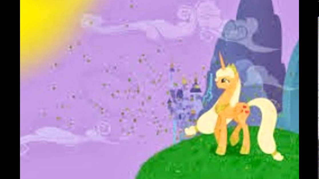 MLP; How the six "mane" girls became alicorns! - YouTube