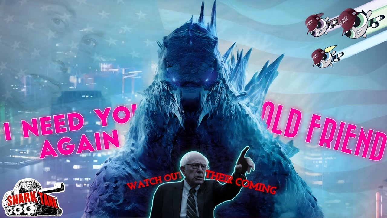 Snark Tank highlights: Bernie Sanders summons Godzilla - YouTube