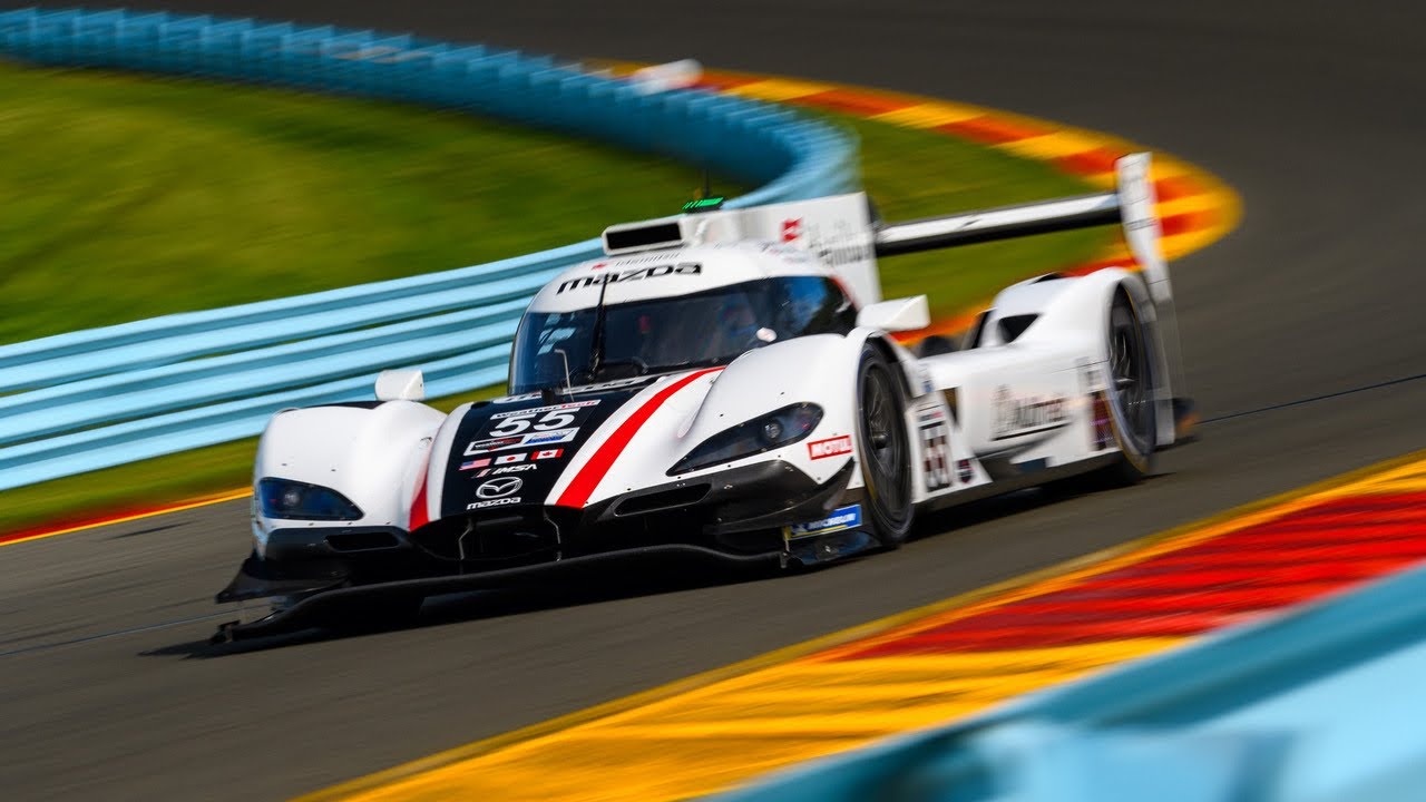 2021 Sahlens 6 Hours of the Glen - #55 Mazda RT24-P DPI Onboard - YouTube