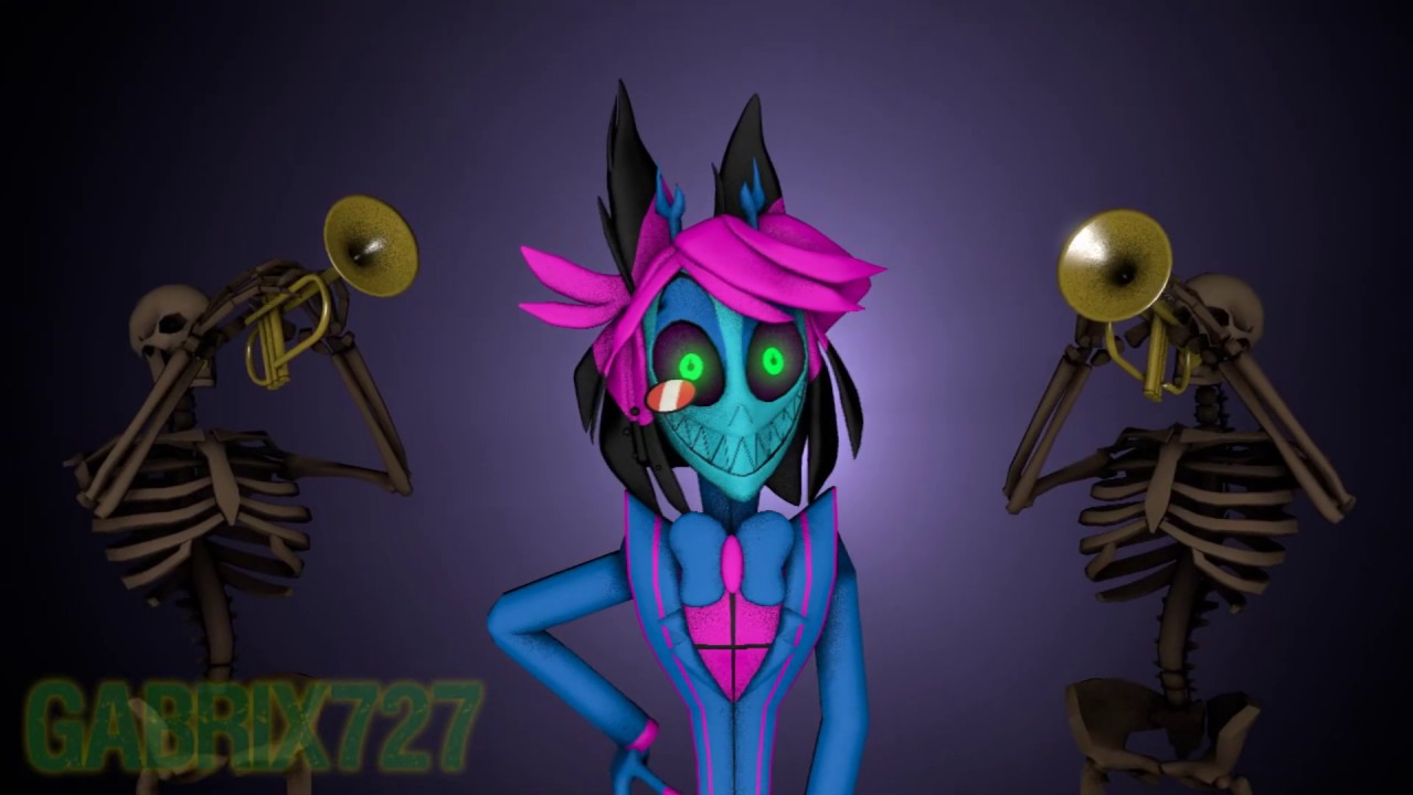 [SFM/Hazbin Hotel] Alastor's song SHORT - YouTube