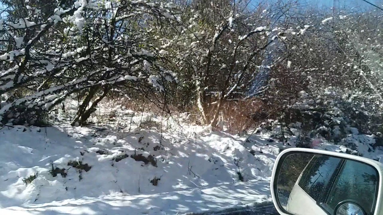 Nieve en oregon - YouTube