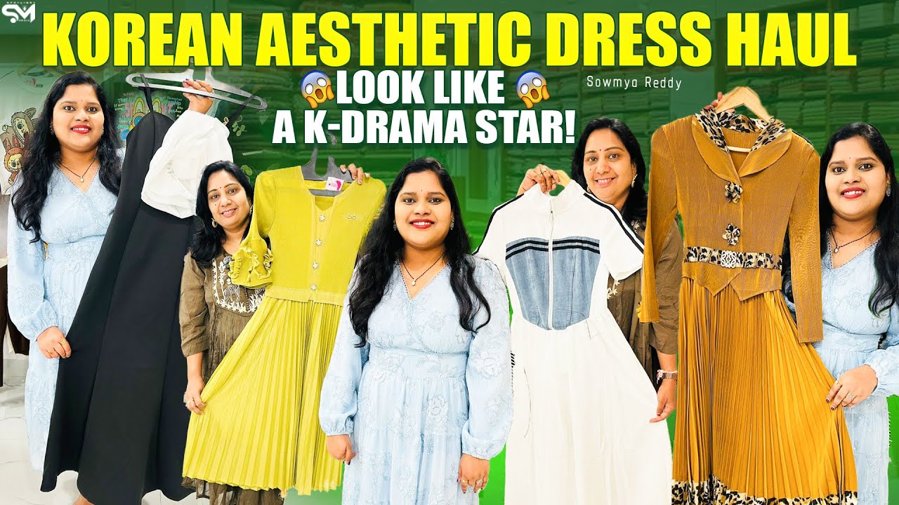 K-POP Inspired Korean Dresses You’ll Fall In Love With! 🇰🇷 - YouTube