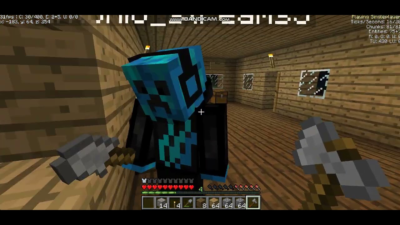 WE FINISHED OUR HOUSE EXTENSION!!! Minecraft Part 8 (legacy) - YouTube