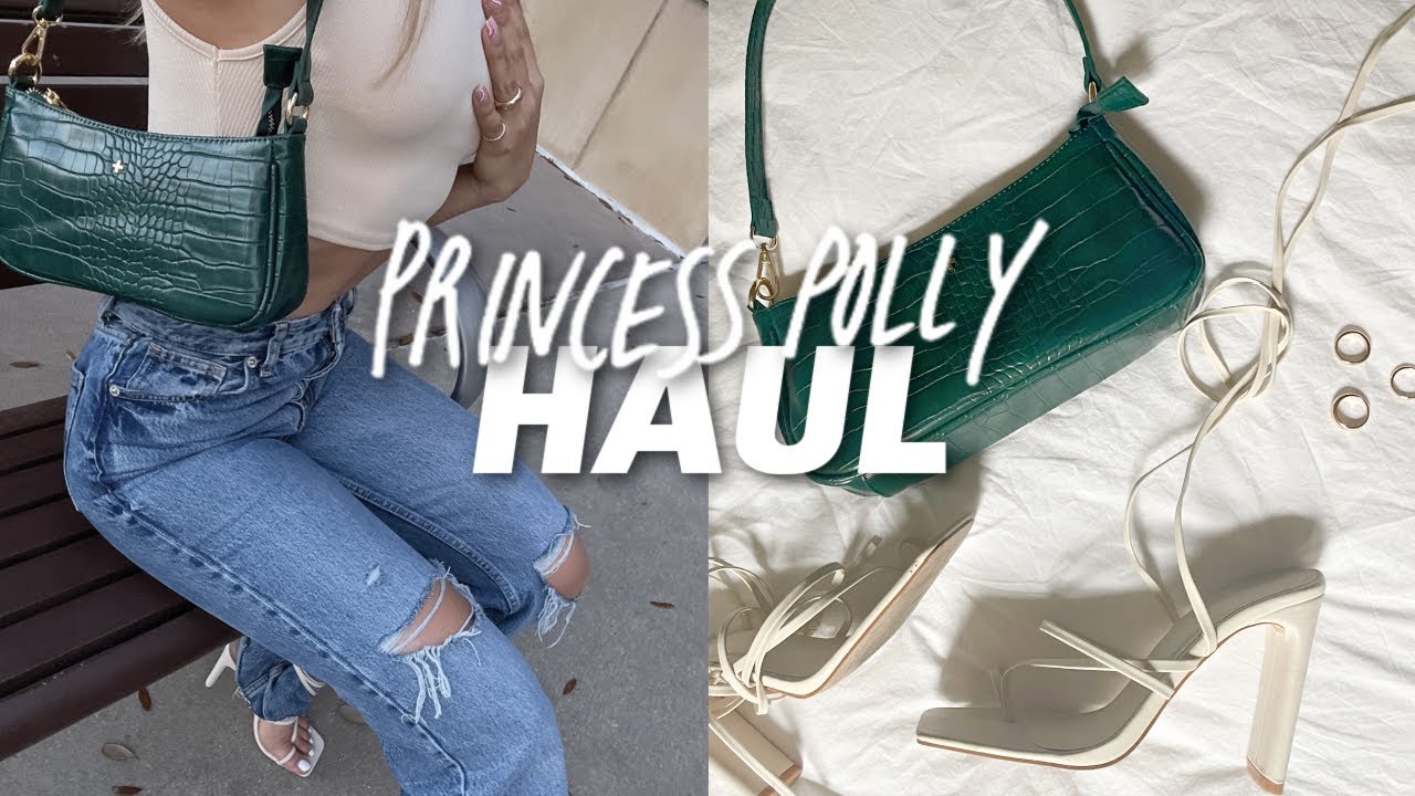 MASSIVE SPRING PRINCESS POLLY HAUL - YouTube