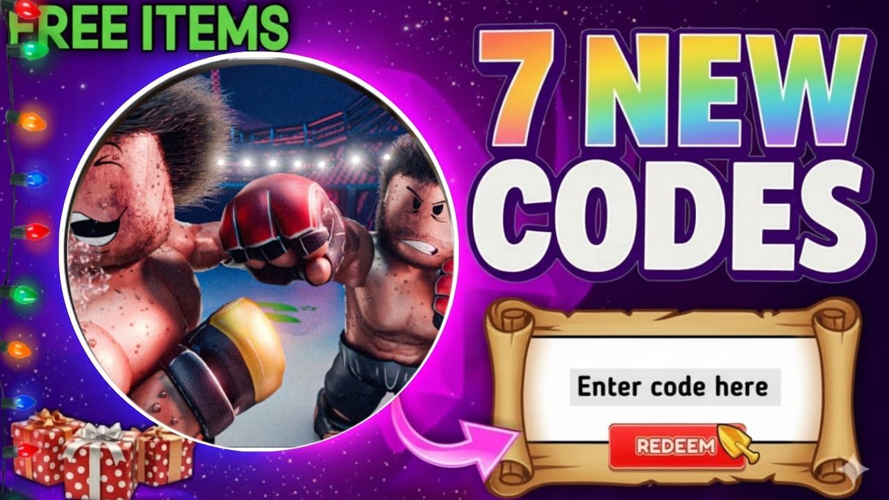 *SECRET UPDATE!* | MMA Fighters CODES 2025 (ROBLOX MMA Fighters) - YouTube