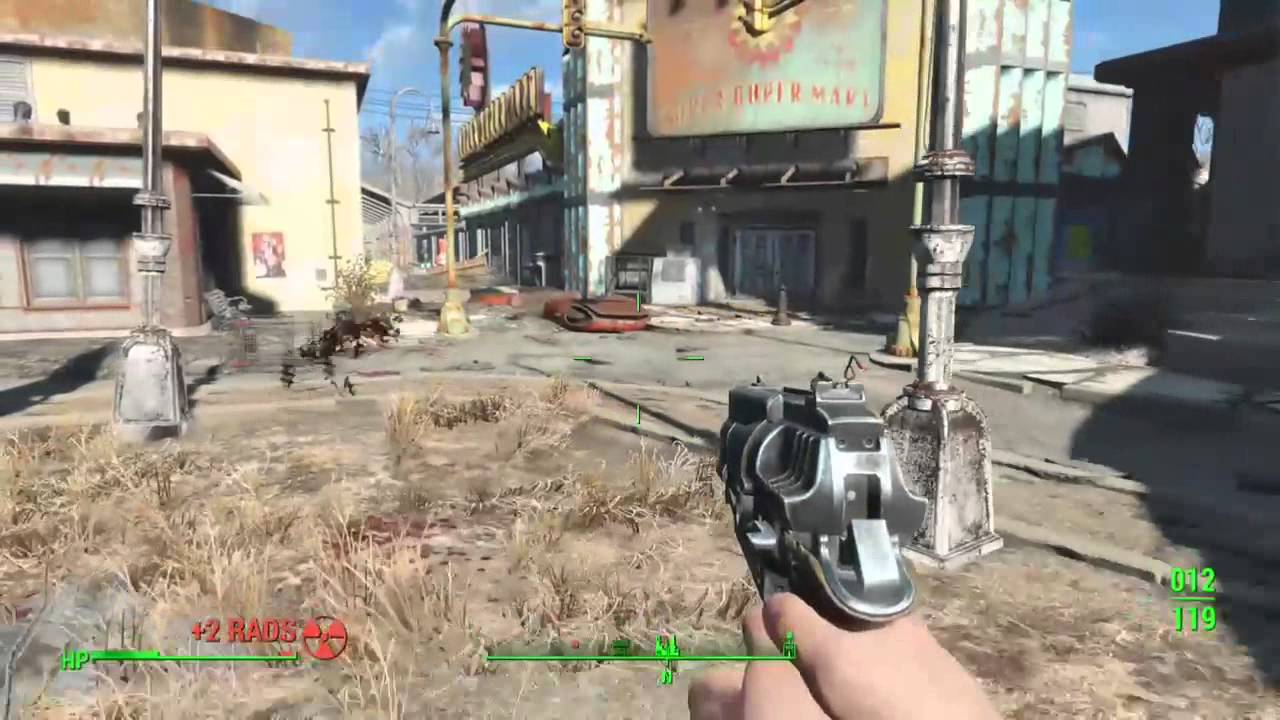 Fallout 4 Strange Encounters - YouTube